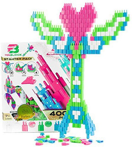 Pinblock Starter Pack ''Princess'' 400 Pc Building Blocks - Starter ...