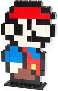 LEGO Custom Mario Set - Complete Kit With Genuine Parts & Instruction ...