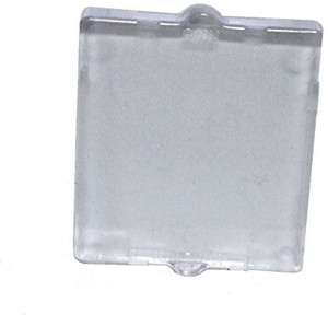 Genrc Lego Parts: Glass For Window 1 X 2 X 2 Flat Front (Transparent ...