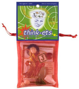 Continuum Think-Ets Red Pouch Game - Think-Ets Red Pouch Game . shop ...
