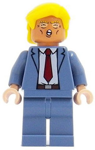 LEGO Donald Trump - Minibigs Custom Figure Made From Genuine Minifigure ...