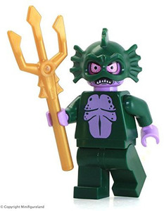 LEGO Scooby Doo Swamp Monster Minifigure From Set 75903 - Scooby Doo ...