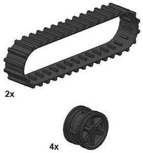 LEGO Technic Tracks And Wheels Pack - Technic Tracks And Wheels Pack ...