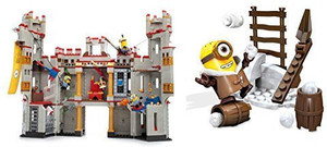Mega Bloks Despicable Me Castle Adventure & Minions Snowball Fight ...