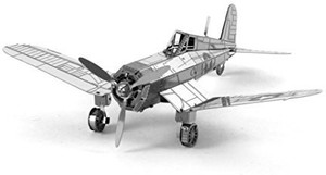 Fascinations Metal Earth F4U Corsair 3D Metal Model Kit - Metal Earth ...