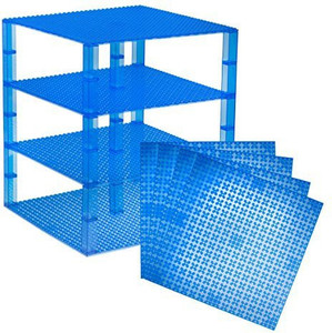 Strictly Briks Classic Baseplates 10" X 10" Brik Tower 100% Compatible ...