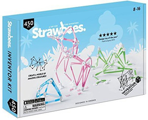 Strawbees Stem Inventor Kit | Educational Construction Set 450 Pieces ...