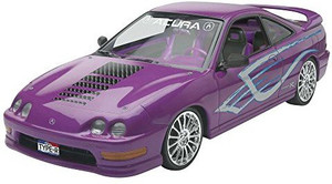 Genrc Revell Acura Integra Type R Plastic Model Kit - Revell Acura ...