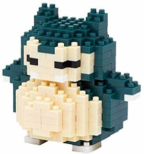 Genrc Wise Hawk Mini Blocks Pokemon Nano Block 221 Piece Building Sets ...