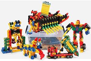 Genrc Iringo 3D Joint Block New Flying Set Learning Toy Block 1365Pcs ...