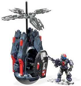 Mega Bloks Mega Construx Halo Metallic Copper Cryotube Building Kit ...