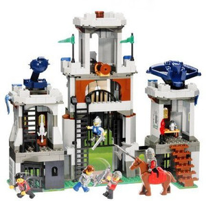 Genrc Oxford Lego Style Block Toy Em3352- Empire Series Castle - Oxford ...