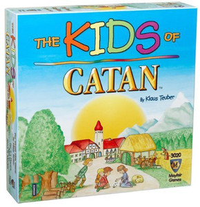 Mayfair Games Kids Of Catan - Kids Of Catan . shop for Mayfair Games ...