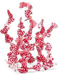 Hearthsong Love Heart-To-Hearts Connectagons 120 Piece Wooden 3D ...