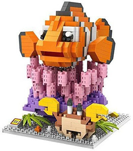 Genrc Loz Diamond Block Disney Pixar Finding Nemo Series Nemo - 2 9727 ...