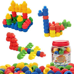 Genrc Mecy Stem Toys Kids Educational Toys Building Blocks Building ...