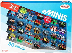 FISHER-PRICE Thomas And Friends Minis [30 Pack] [3 Exclusive] - Thomas ...