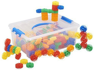 Ecr Kids Ecr4Kids Gears Galore Math Manipulatives Building Kit ...