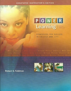 Power Learning: Strategies for Success in College and Life: Buy Power ...