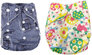 Triple B Pocket Style Cloth Diaper / Reusable cloth diaper - Pack of 2 ...