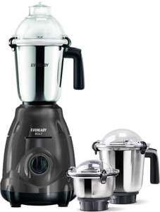 EVEREADY Bolt 750 W Juicer Mixer Grinder Price in India - Buy EVEREADY ...