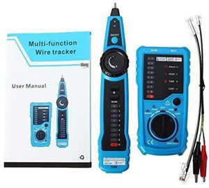 Techtest Wire Tracker RJ11 Rj45 Cable Tester Line Finder Multifunction ...