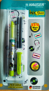 HAUSER Inx Jazz Fountain Pen - Buy HAUSER Inx Jazz Fountain Pen ...