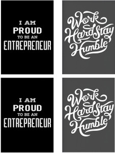 Combo Posters Set Of 4 Rolled Posters with I am proud to be an ...