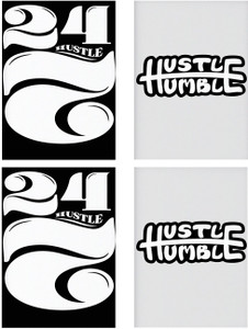 Combo Posters Set Of 4 Rolled Posters with Always hustle design No ...