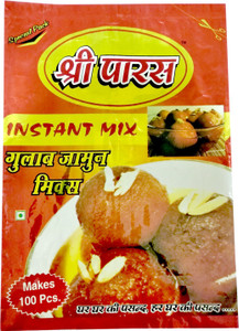 Shree Paras Gulab Jamun Powder 1000 g Price in India - Buy Shree Paras ...