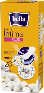 Bella Panty Intima Plus Normal -28 Pieces Pantyliner | Buy Women ...