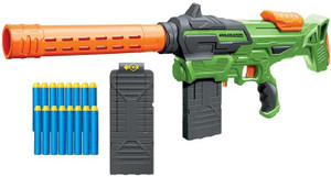 Buzz Bee Air Warriors Eradicator Blaster Toy Gun Guns & Darts - Air ...