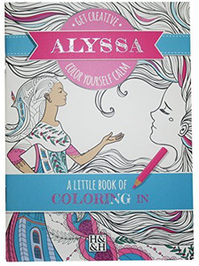 Coloring Books Alyssa Drawing Book - Alyssa Drawing Book . shop for ...
