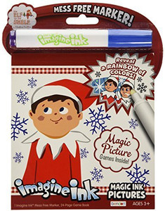 Bendon Elf of The Shelf Magic Ink Coloring Book - Elf of The Shelf ...