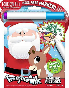 Bendon Rudolph the Red-Nosed Reindeer Imagine Ink Magic Pictures ...