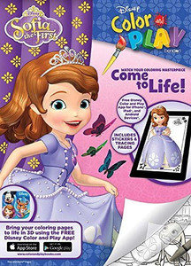 sofia the first coloring book