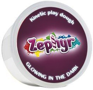 ZEPHYR , Kinetic Play-Dough Glowing in The Dark Kinetic plasticine ...