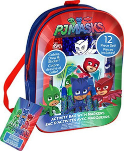 Genrc PJ Masks Activities in a Bag Color Drawing Sketchbook and Posters ...
