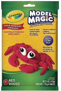 CRAYOLA Model Magic 4oz-Red - Model Magic 4oz-Red . shop for CRAYOLA ...