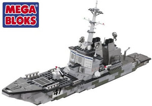 Mega Bloks Probuilder Navy Destroyer - Probuilder Navy Destroyer . shop ...
