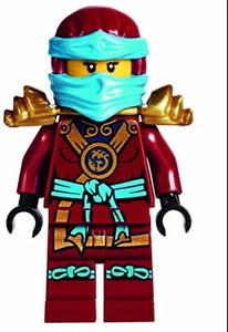 LEGO Ninjago Deepstone Minifigure - Nya With Armor Airjitzu (70751 ...
