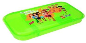 IRIS Lego Friends Minifigure Storage Case - Green - Lego Friends ...