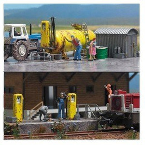 Genrc Ho Scale Diesel Service Station - Ho Scale Diesel Service Station ...