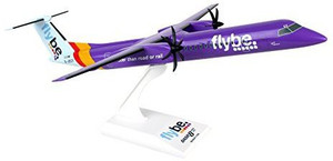 Daron Worldwide Trading Skymarks Flybe Q400 1/100 New Livery Model ...