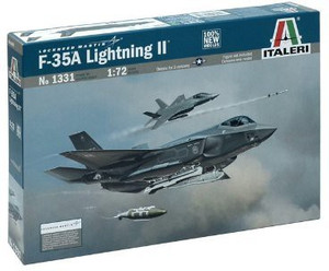 Italeri F-35A Lightning Ii Building Kit - F-35A Lightning Ii Building ...
