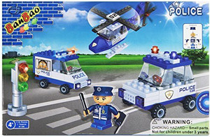 Banbao Police Building Set, 113-Piece - Police Building Set, 113-Piece ...