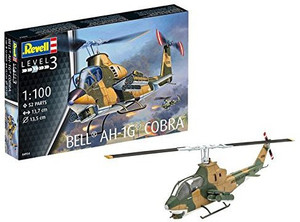 Revell Germany Bek Ah-1G Cobra Model Kit Building - Germany Bek Ah-1G ...