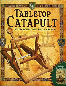 Genrc Tabletop Catapult - Build Your Own Siege Engine! - Catapult Kit ...