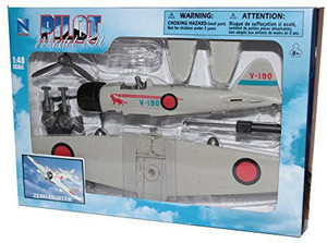 New-Ray , Ww Ii, 1:48 Scale, Mitsubishi A6M Zero, Plastic Model - , Ww ...