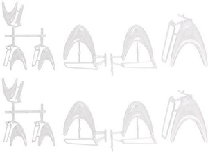 Airfix Af1008 Assortment Of Small Aircraft Display Stands Model ...